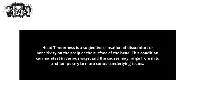 Head Tenderness - The Original Tender Head | PDF | Brain and Nervous ...