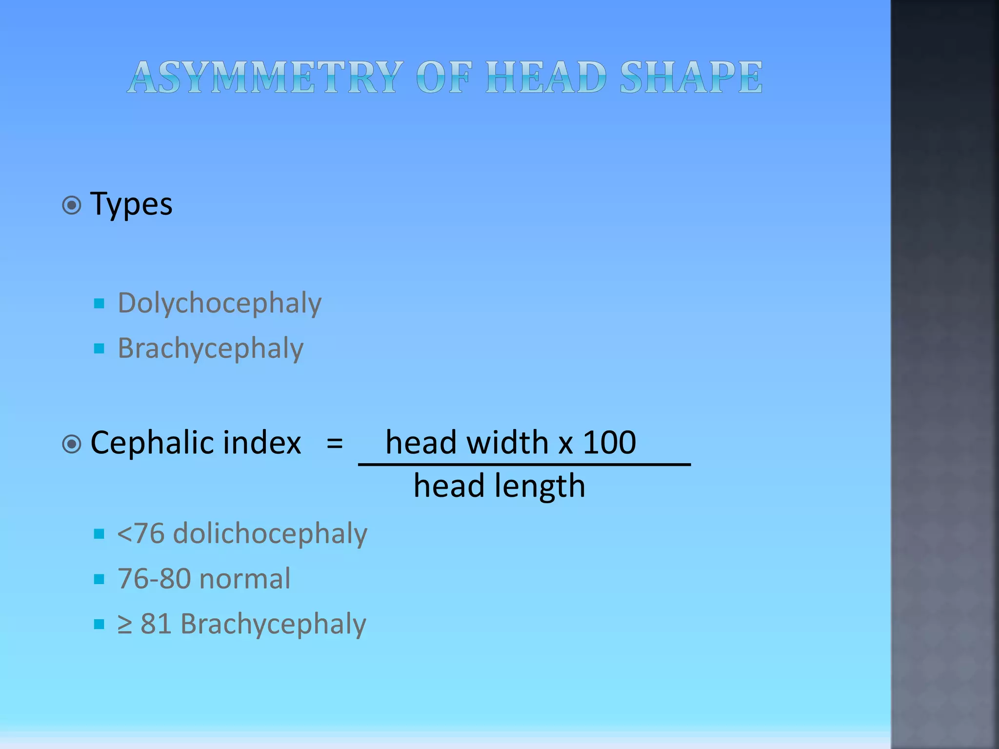Head to foot examination in Paediatrics | PPTX