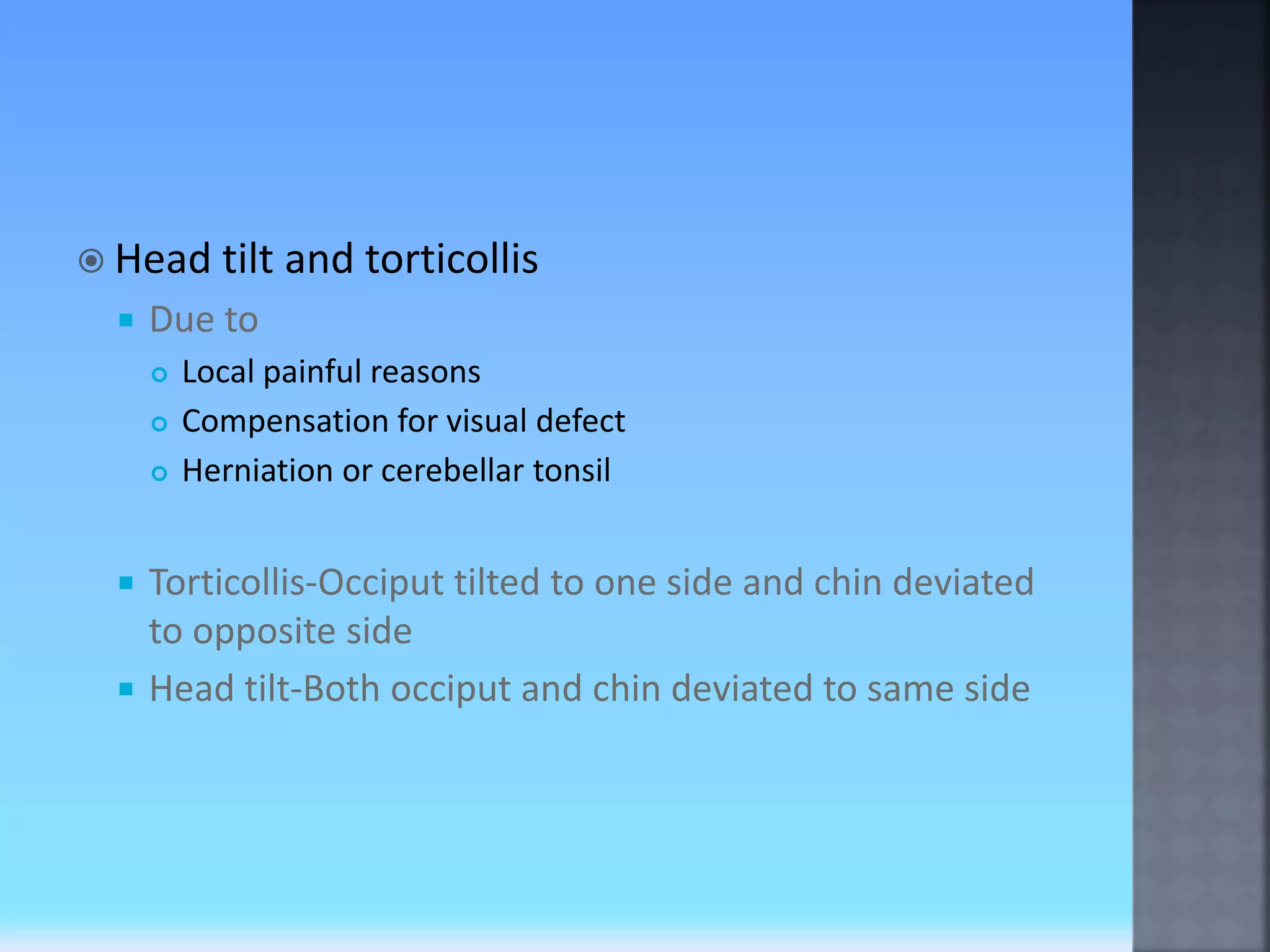 Head to foot examination in Paediatrics | PPTX
