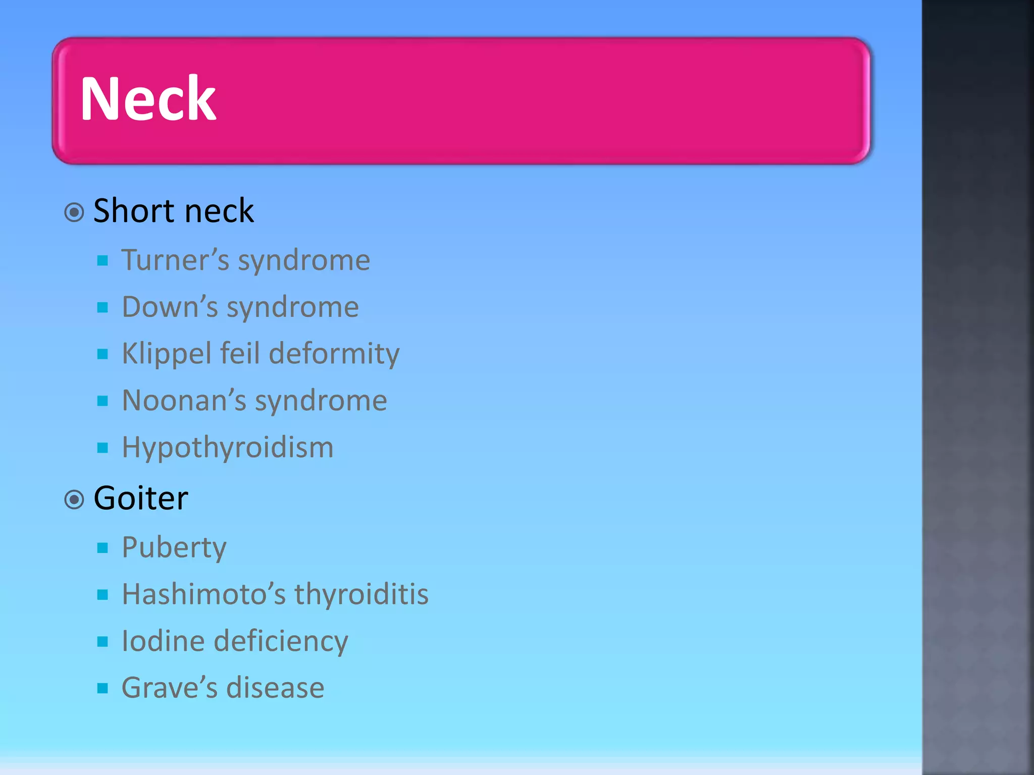 Head to foot examination in Paediatrics | PPTX
