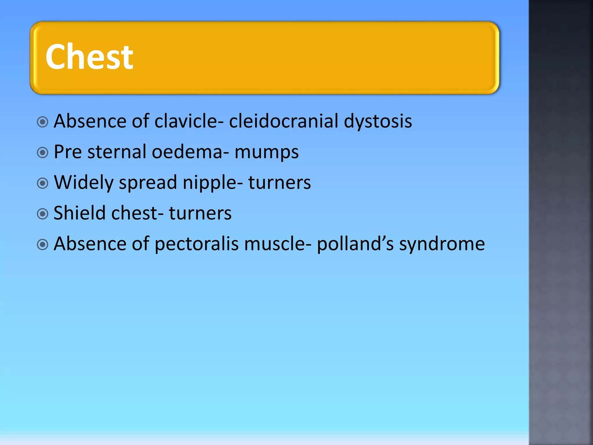 Head to foot examination in Paediatrics | PPTX