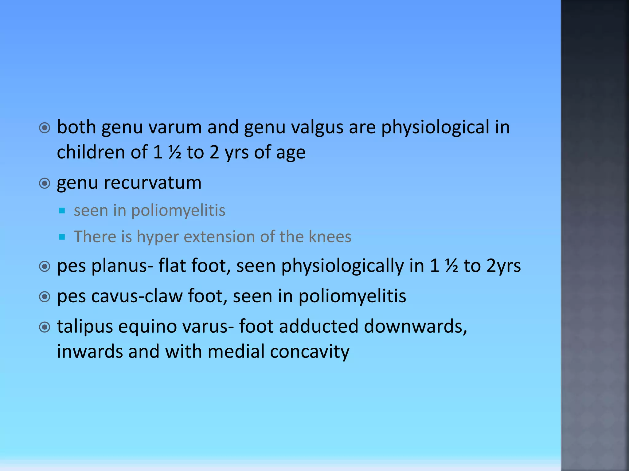 Head to foot examination in Paediatrics | PPTX