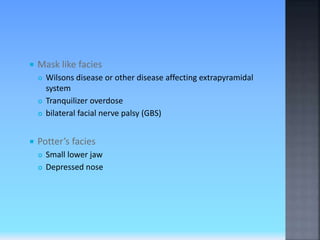 Head to foot examination in Paediatrics | PPTX