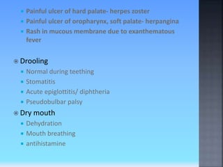 Head to foot examination in Paediatrics | PPTX