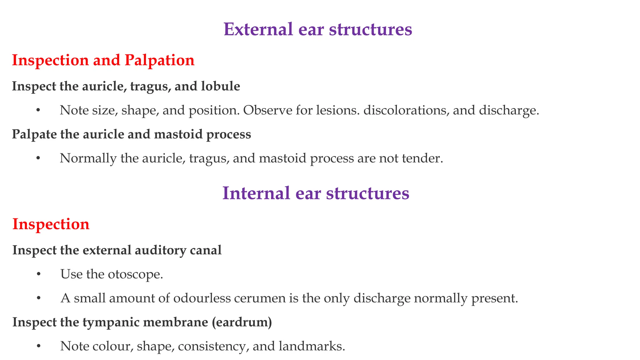 Head to Toe Assessment with Examinations | PDF