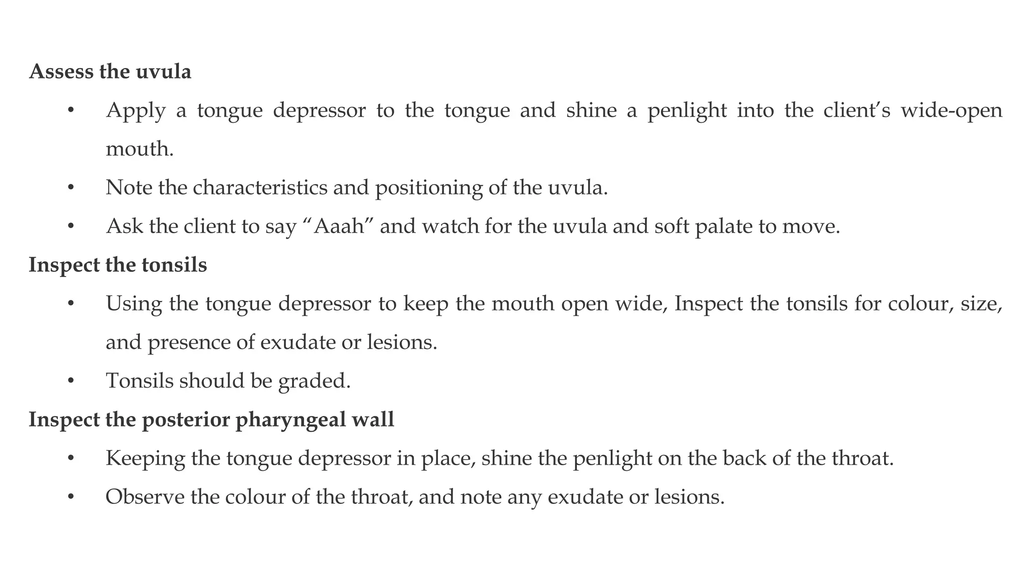 Head to Toe Assessment with Examinations | PDF