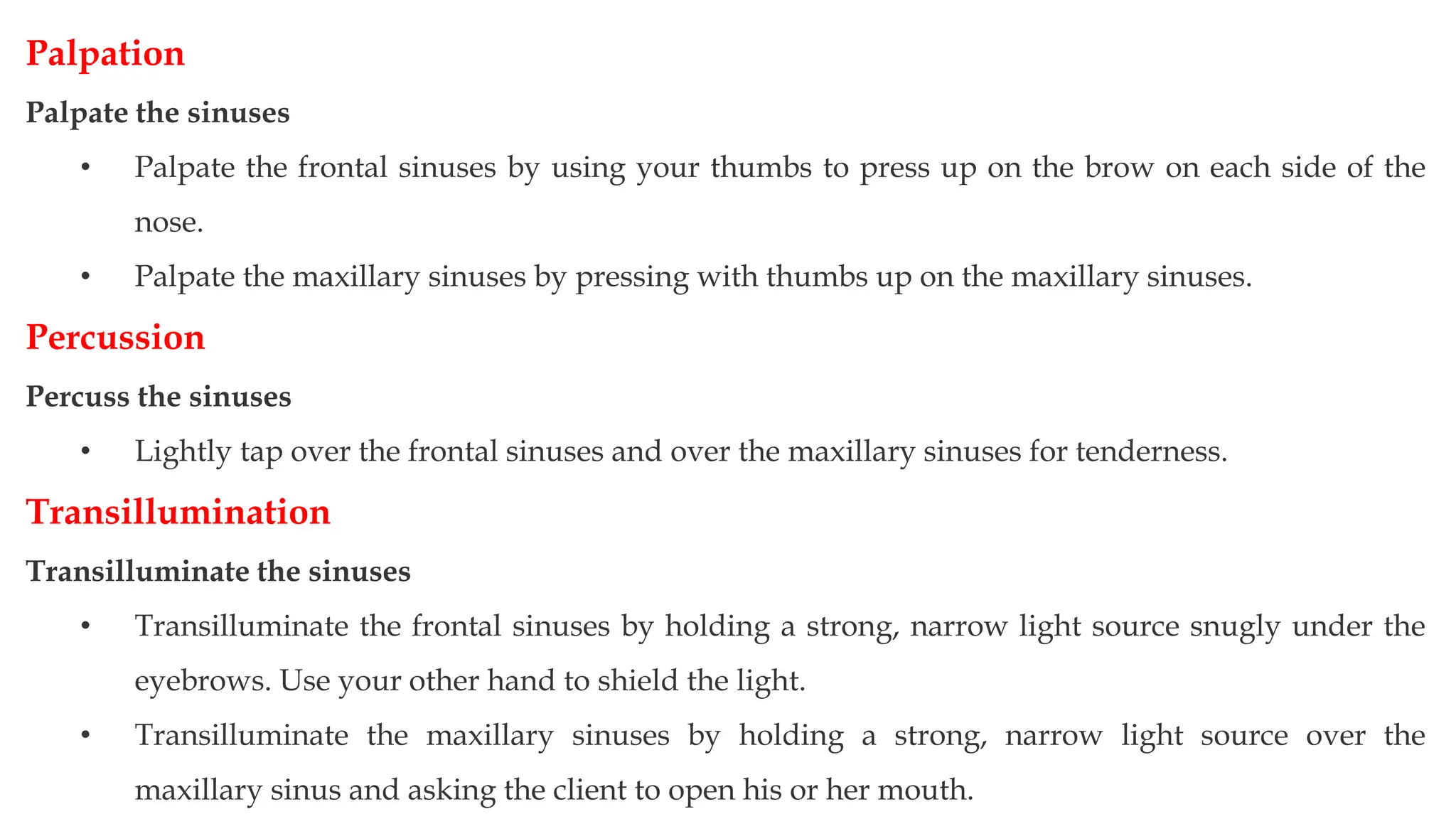 Head to Toe Assessment with Examinations | PDF