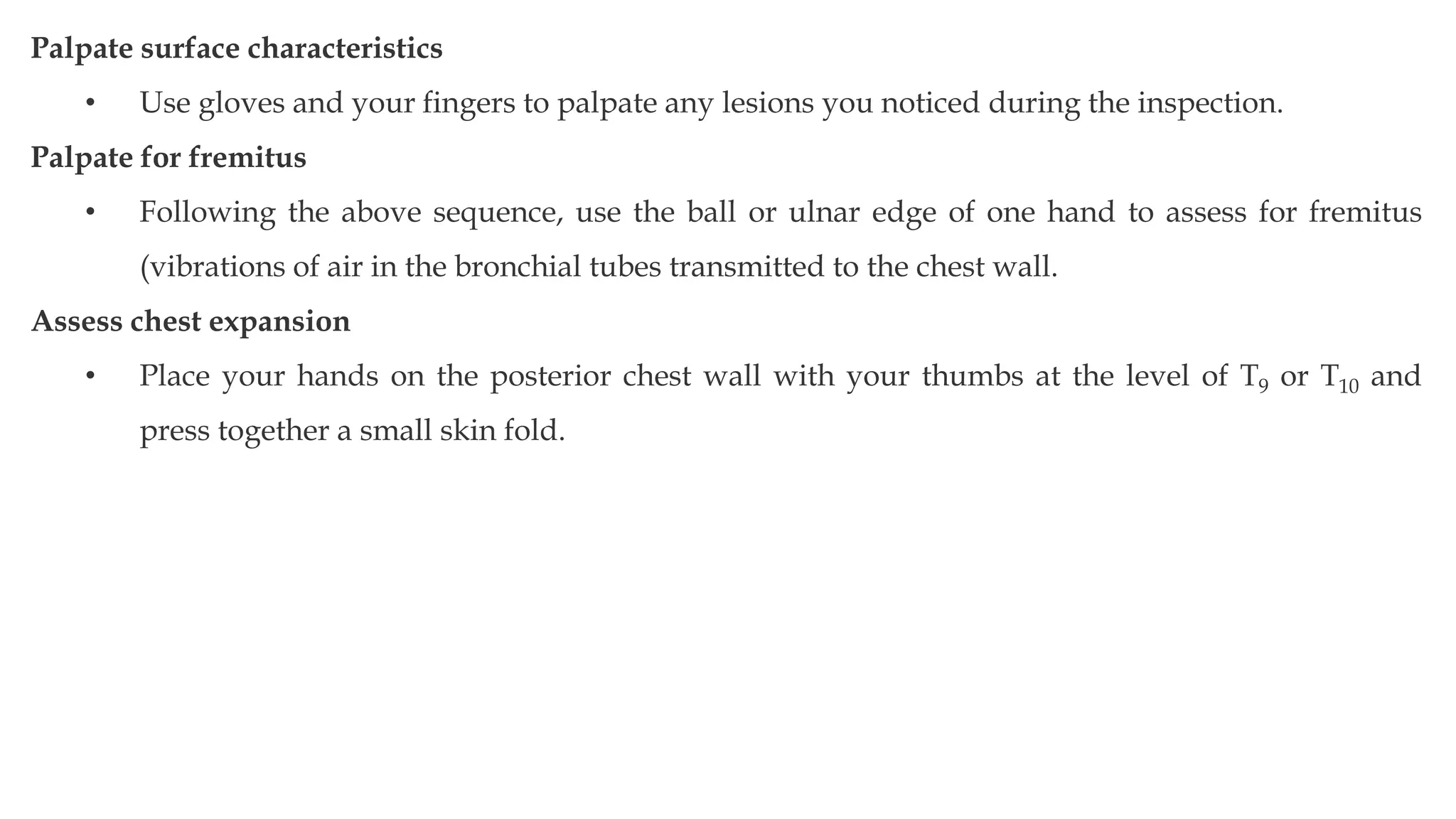 Head to Toe Assessment with Examinations | PDF
