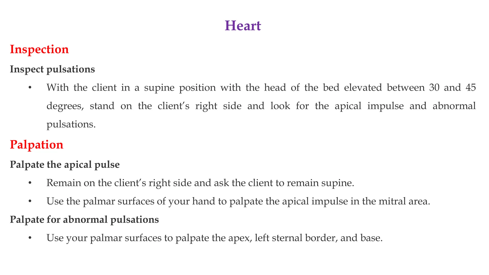 Head to Toe Assessment with Examinations | PDF