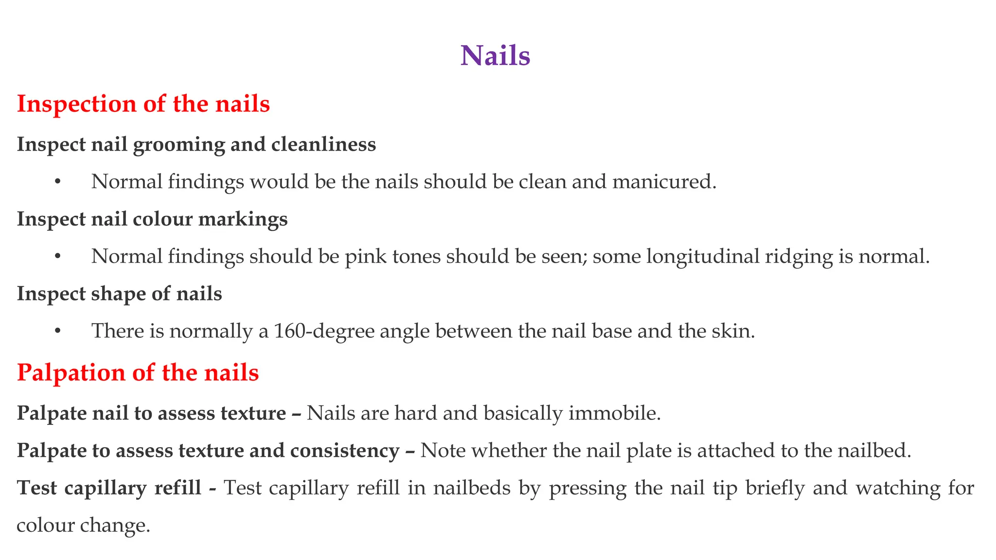 Head to Toe Assessment with Examinations | PDF