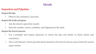 Head to Toe Assessment with Examinations | PDF