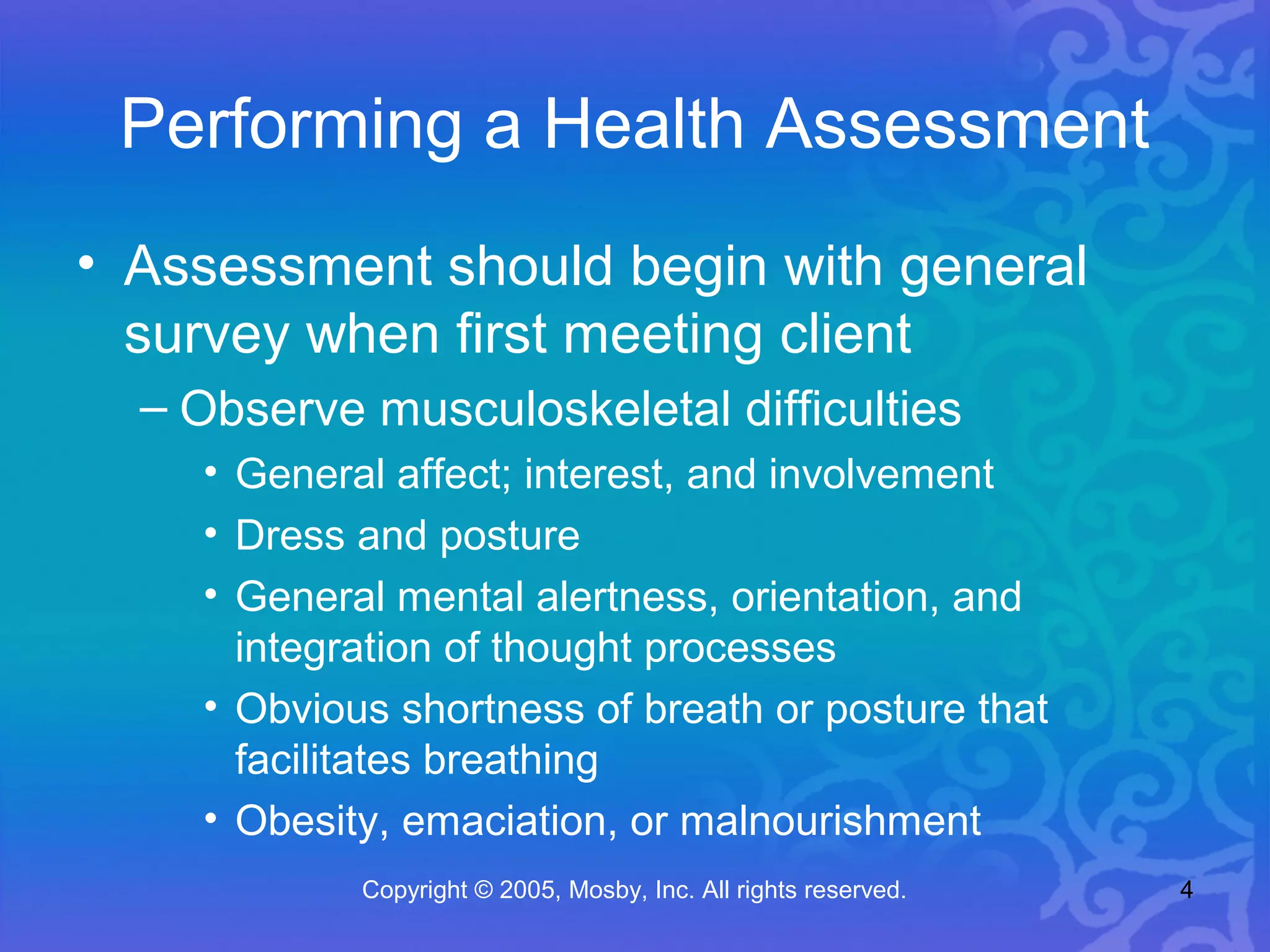 Head to toe_assessment1 | PPT
