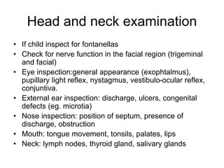 cephalocaudal Head_to_toe_examination.ppt