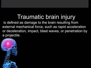 Head Trauma | PPTX