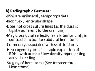 Diagnostic Imaging of Cerebral Trauma | PPT