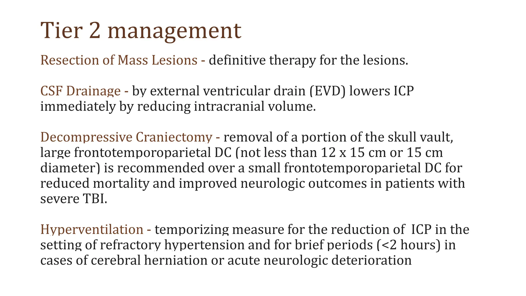 Anesthetic management of head trauma patients in OT & ICU | PPT