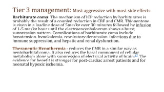 Anesthetic management of head trauma patients in OT & ICU | PPTX