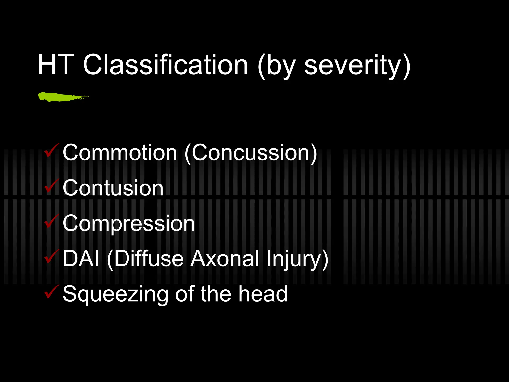 Trauma craneo encefalico Head Trauma.ppt