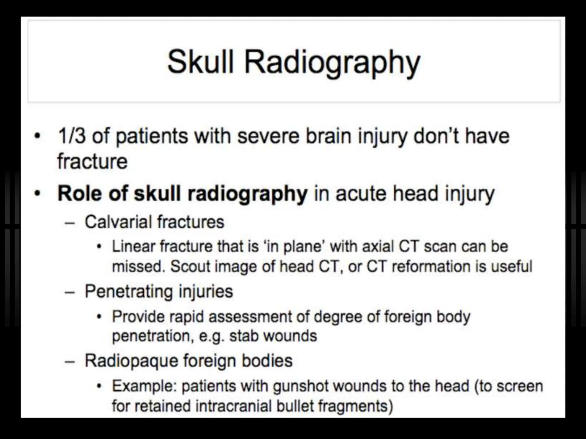 Trauma craneo encefalico Head Trauma.ppt