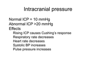 Head trauma, Types of head trauma and intracranial bleed.pptx