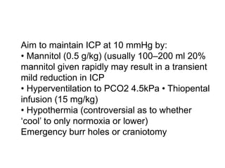 Head trauma, Types of head trauma and intracranial bleed.pptx