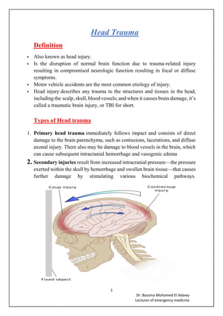 Head trauma.pdfHead trauma.pdfHead trauma.pdf