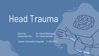 Head Trauma | PPT