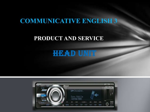Head Unit Eclipse AVN4430 | PPTX | Auto Infotainment Technologies ...