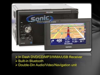 Head Unit Eclipse AVN4430 | PPTX | Auto Infotainment Technologies ...