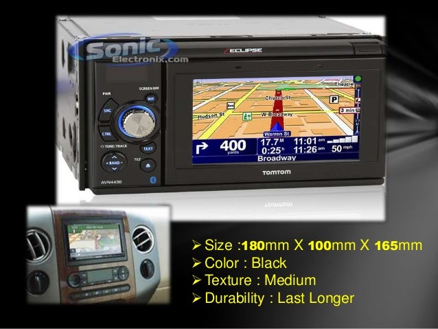 Head Unit Eclipse AVN4430