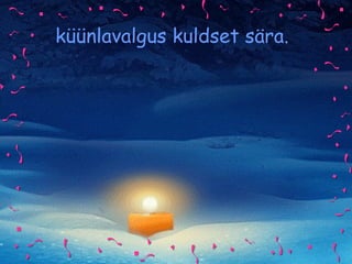 Head vana aasta lõppu sinililled | PPT