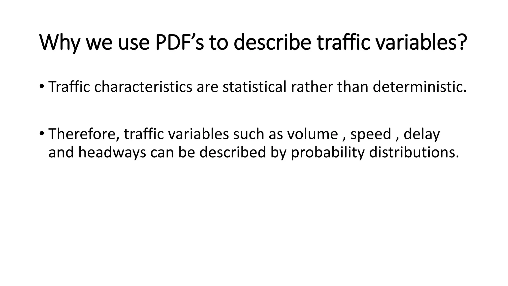 Headway distribution on urban roads under heterogeneous traffic ...