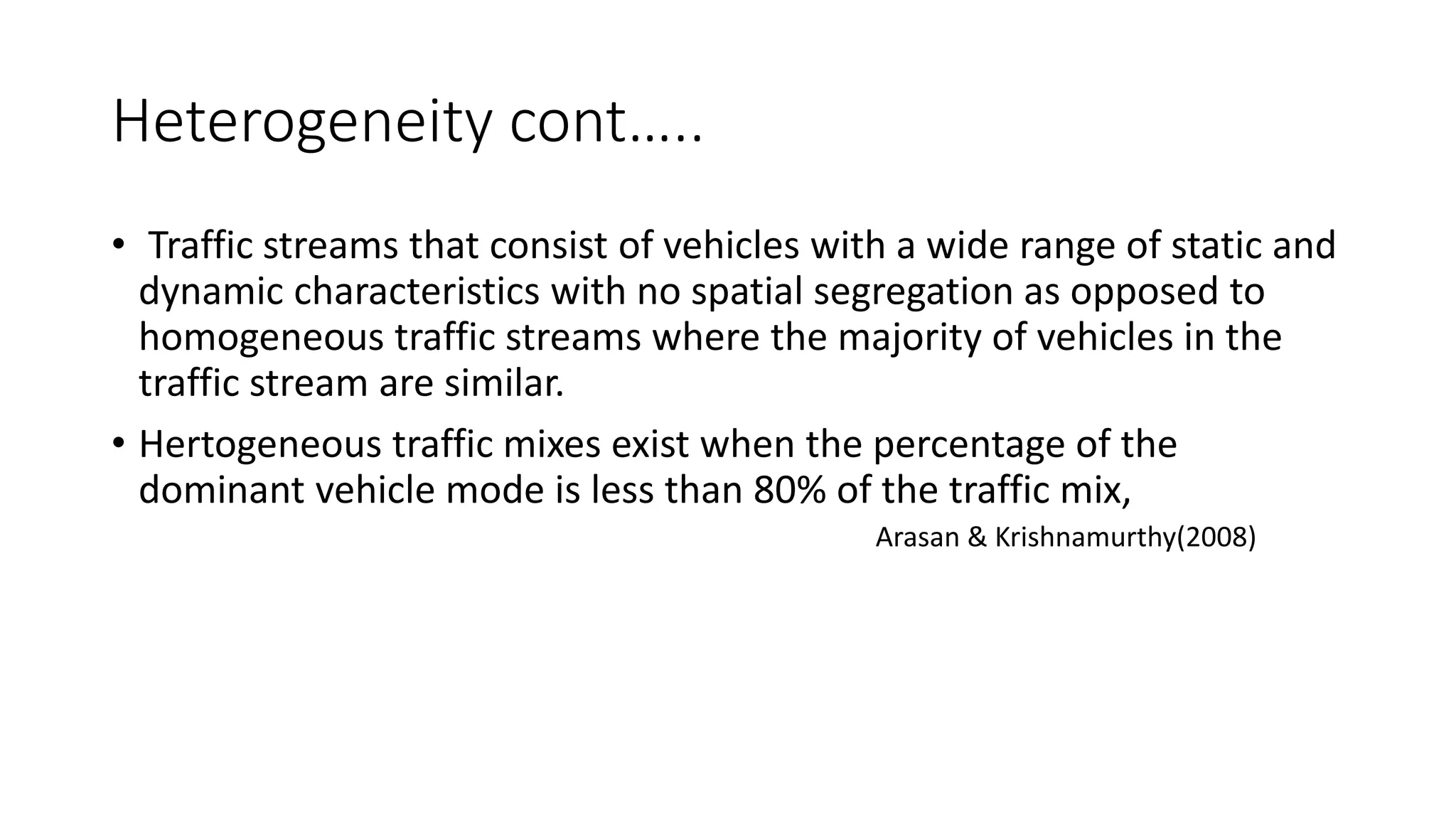 Headway distribution on urban roads under heterogeneous traffic ...