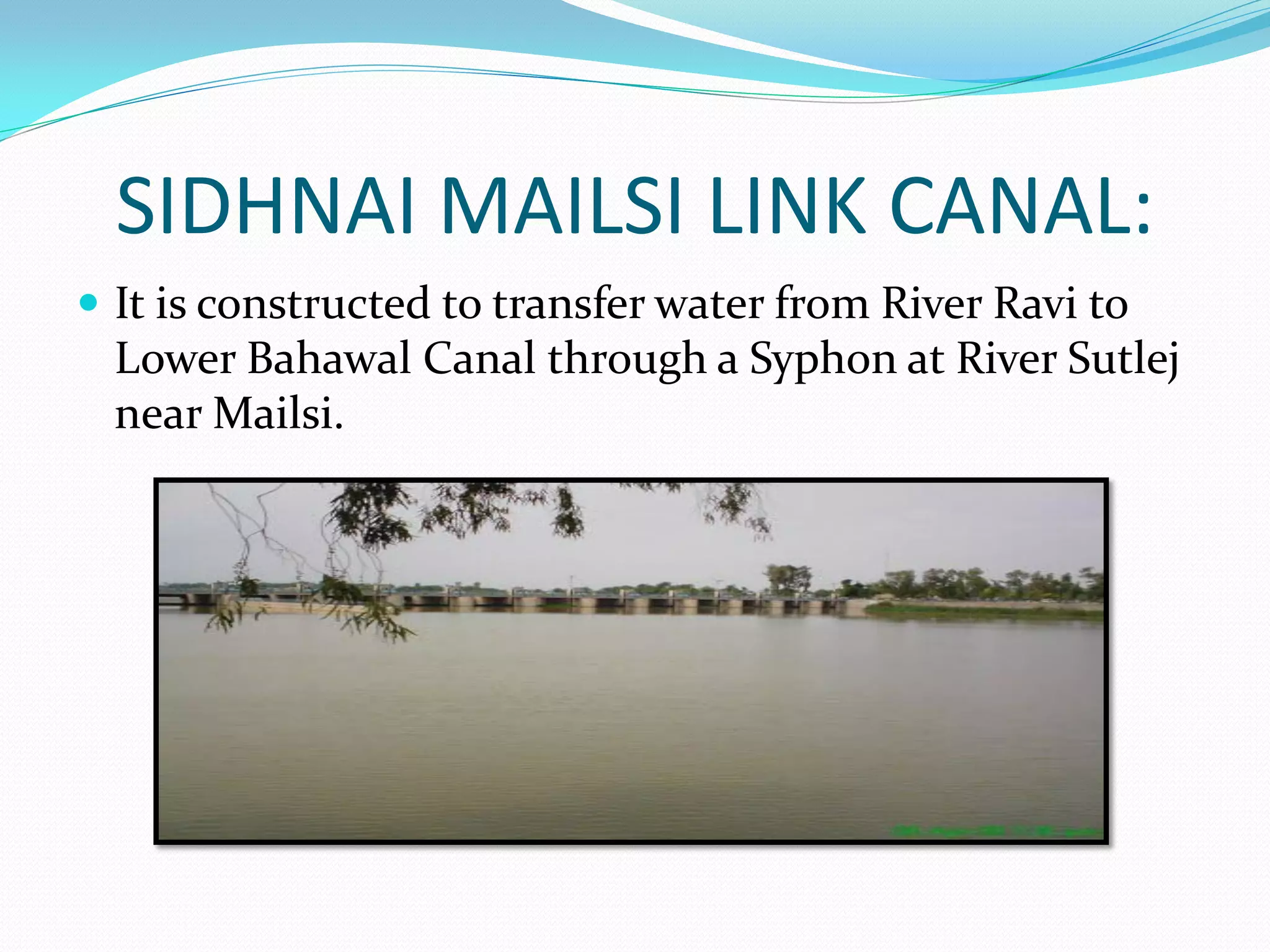 Headworks and barrages in pakistan | PDF