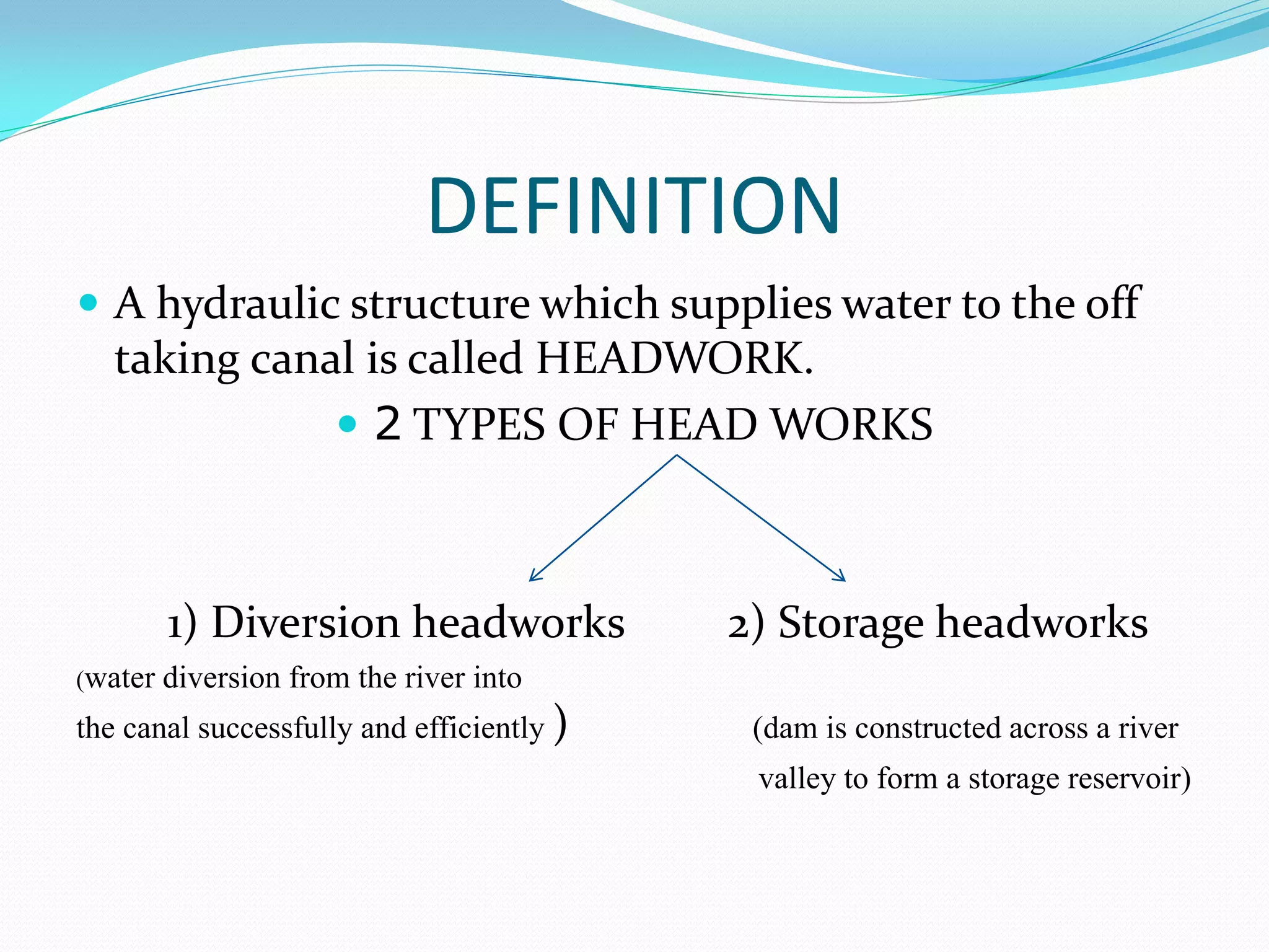 Headworks and barrages in pakistan | PDF