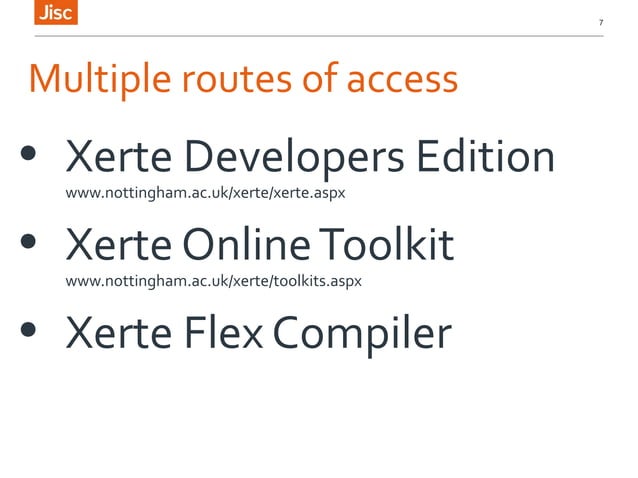 Introduction to Xerte | PPT