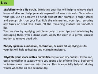 Heair grouth cycal and oral cavity and skin (1) | PPTX