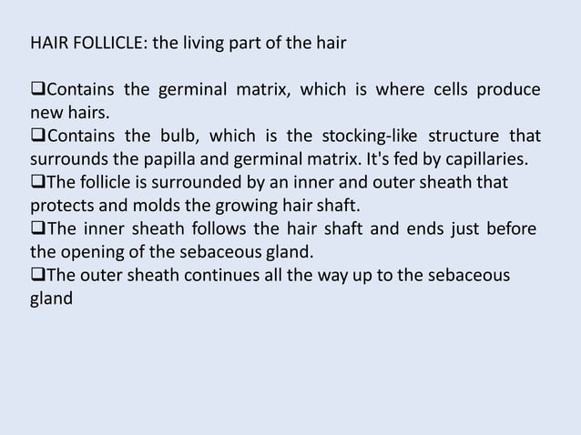 Heair grouth cycal and oral cavity and skin (1) | PPTX