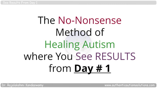 Autism Cure : Heal Autism Today The HAT Method(TM) of Autism Cure | PPT