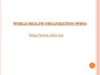 Heald world introduction | PPT