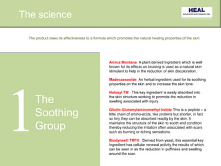 Heal gel presentation | PDF