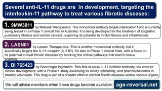 Bill Faloon discusses age-reversal updates at HEALINC 2025 | PPTX