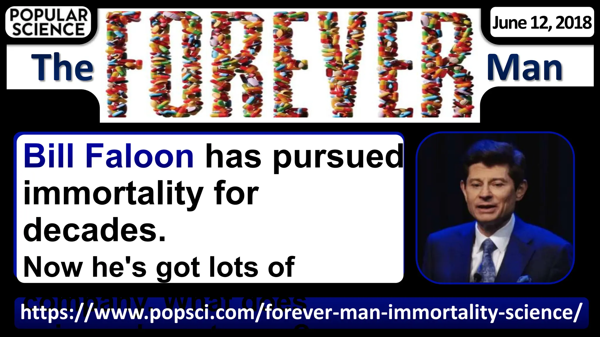 Bill Faloon at Healinc Summit, 2024 in The Bahamas | PPTX | Genetics ...