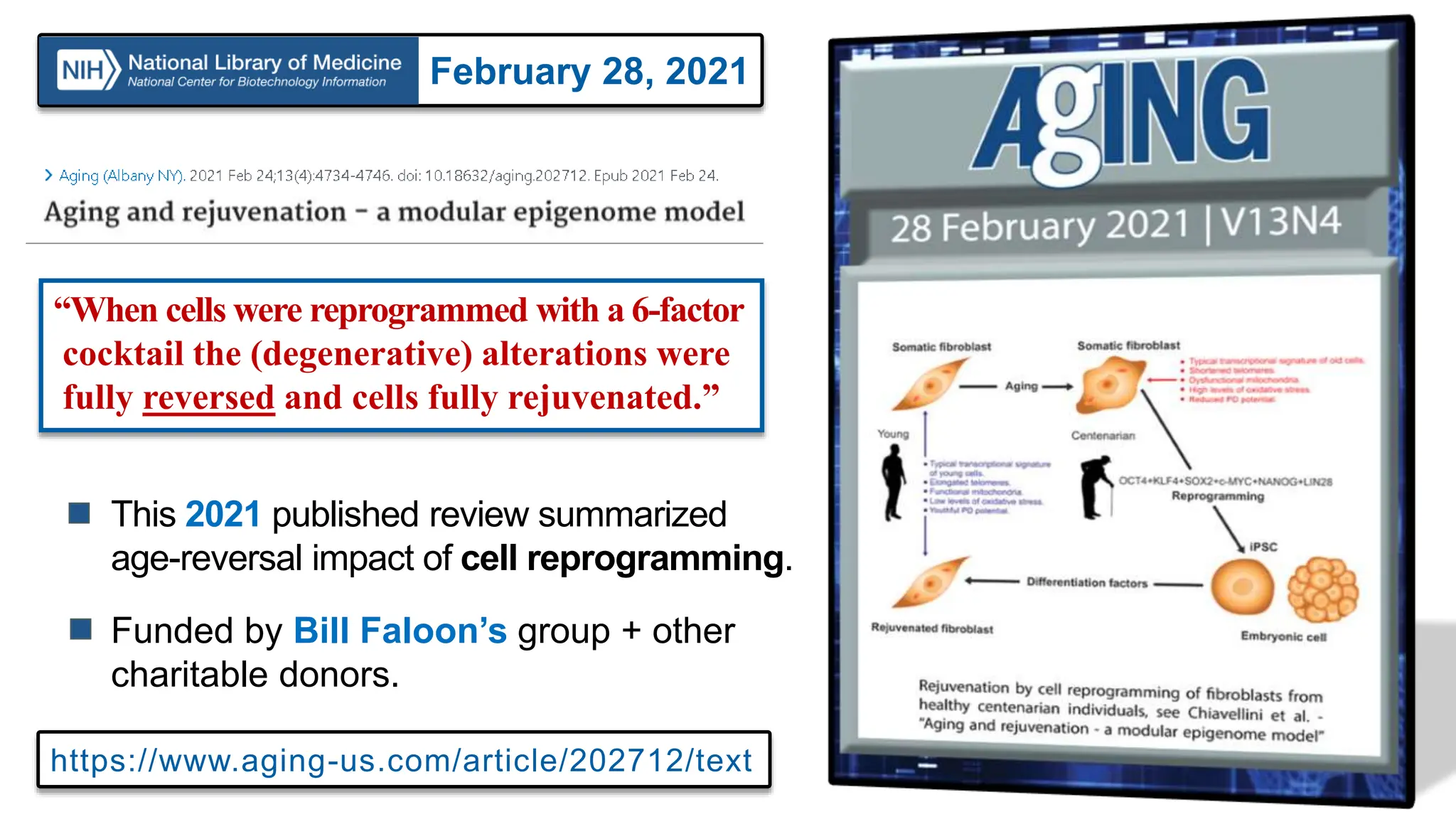 Bill Faloon at Healinc Summit, 2024 in The Bahamas | PPTX | Genetics ...