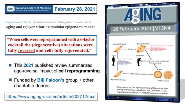 Bill Faloon at Healinc Summit, 2024 in The Bahamas | PPTX | Genetics ...