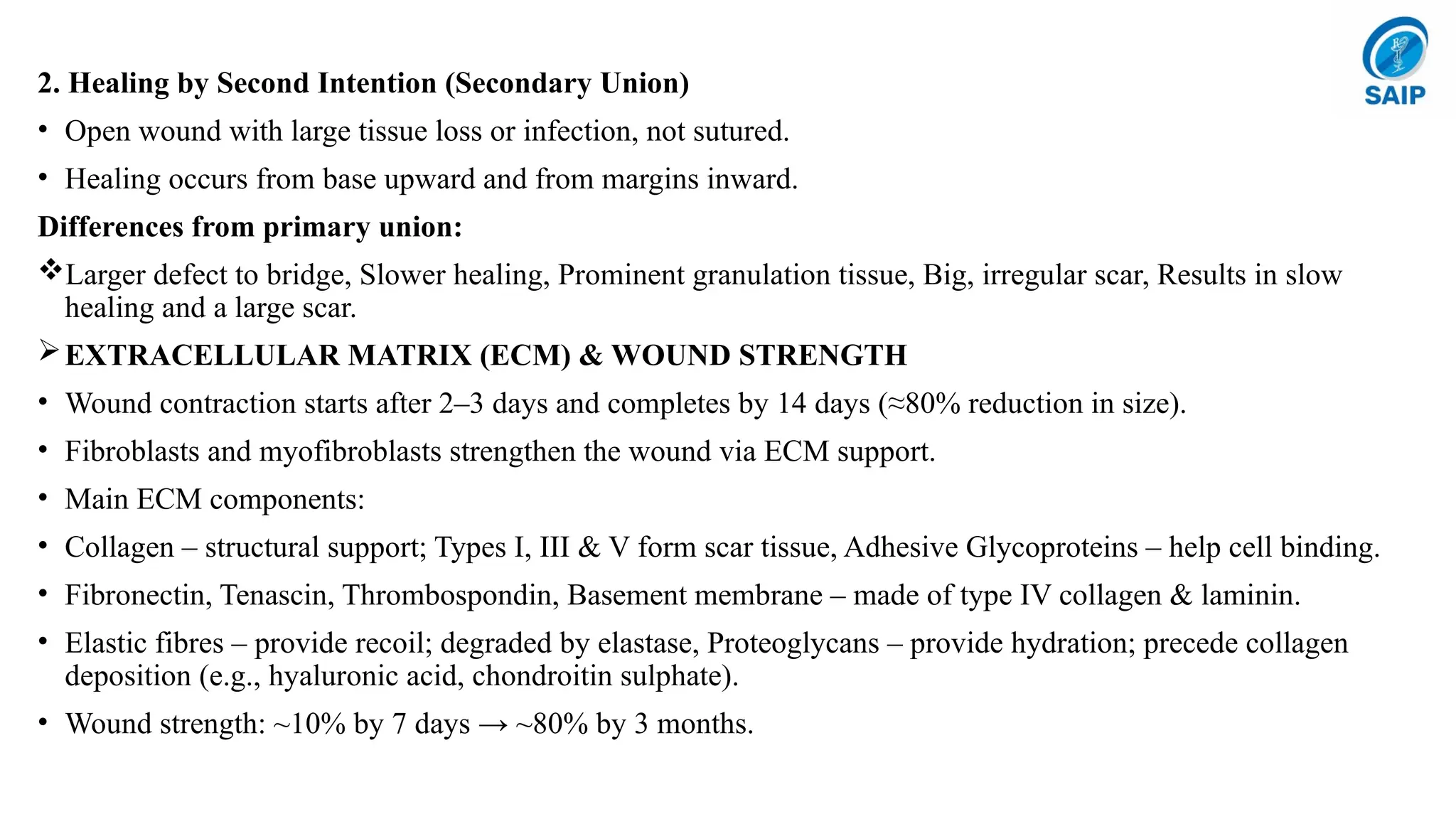 Mechanism of Healing and factors influencing wound healing.pptx