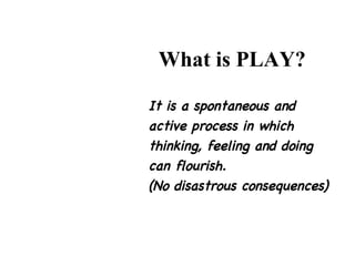 Healing Power Of Play | PPT