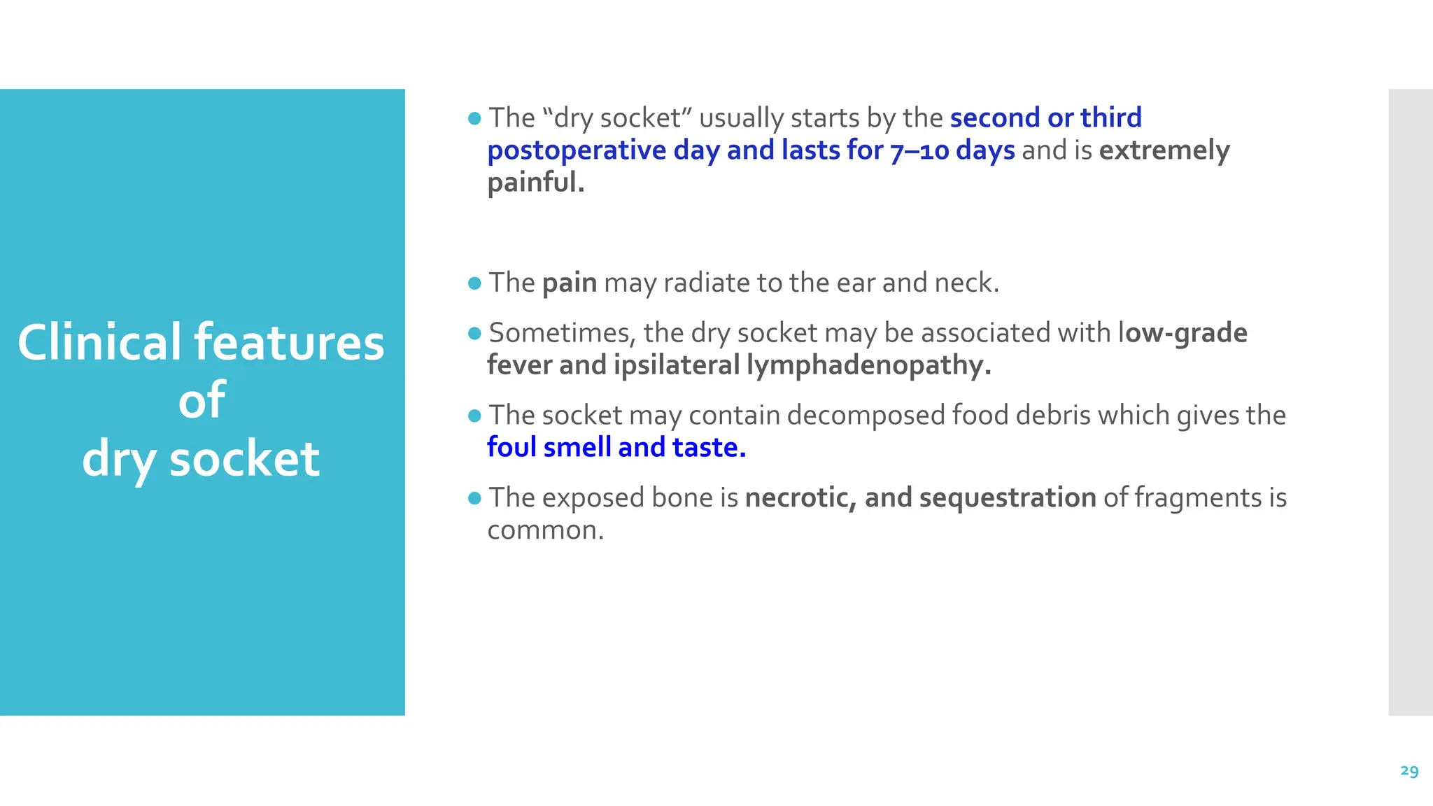healing of extraction socket power point presentation | PPTX