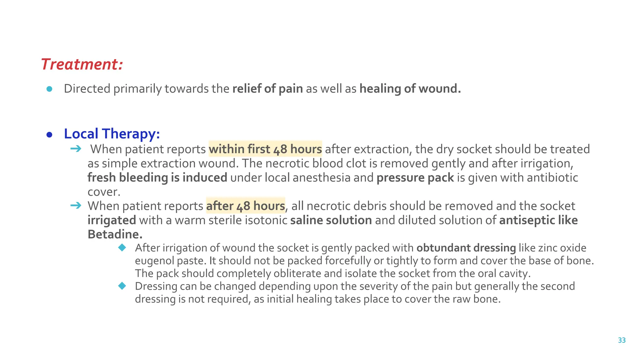 healing of extraction socket power point presentation | PPTX