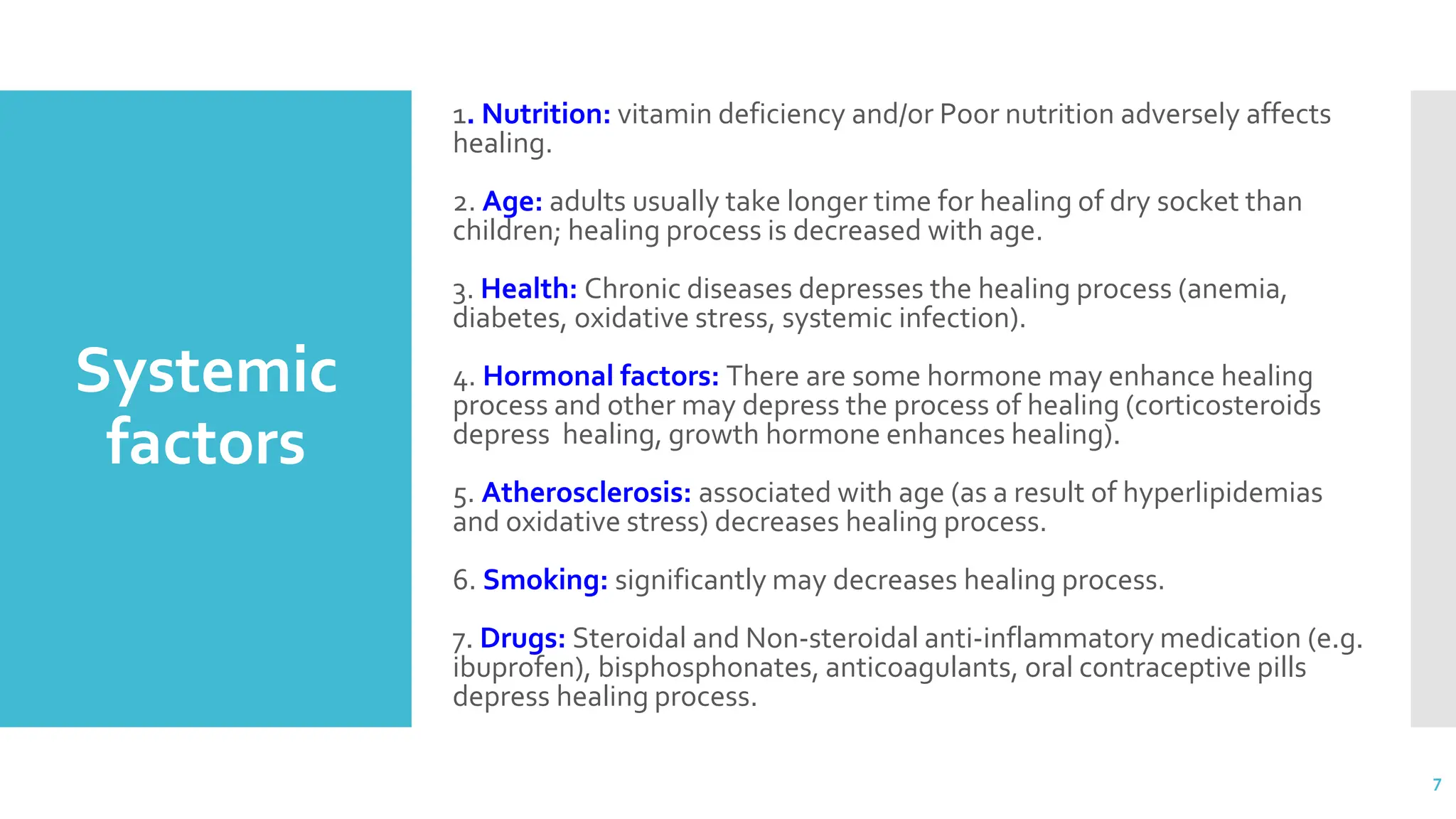 healing of extraction socket power point presentation | PPTX